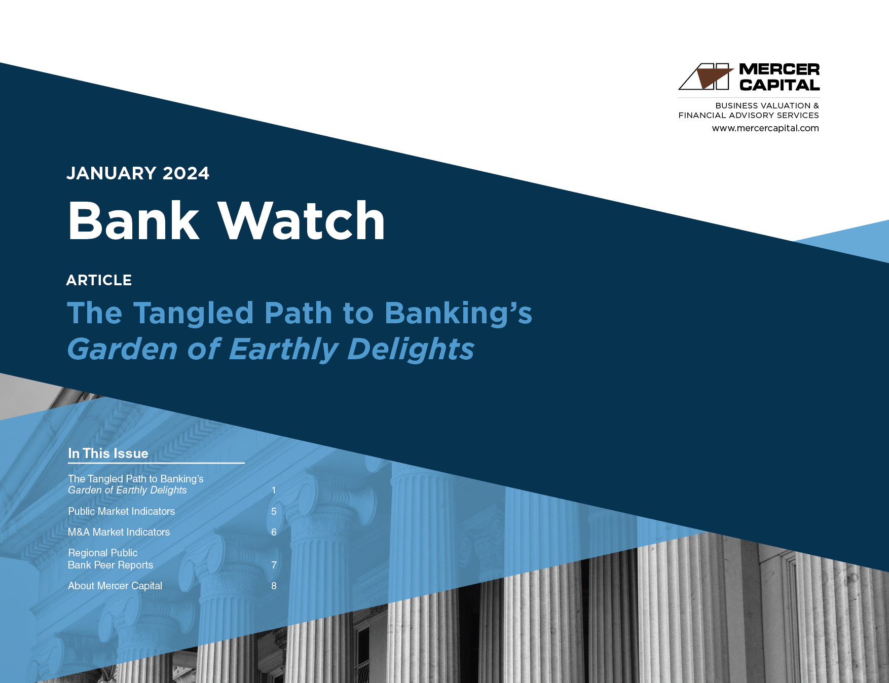 Bank Watch - Mercer Capital