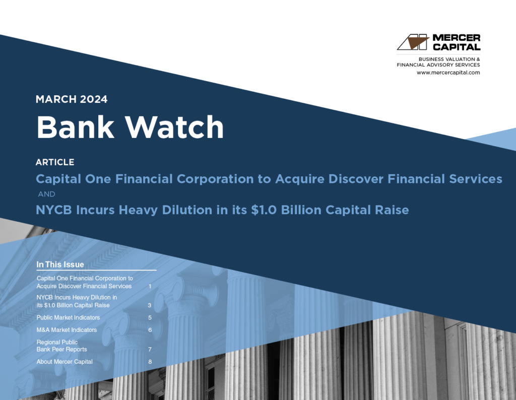 Bank Watch - Mercer Capital