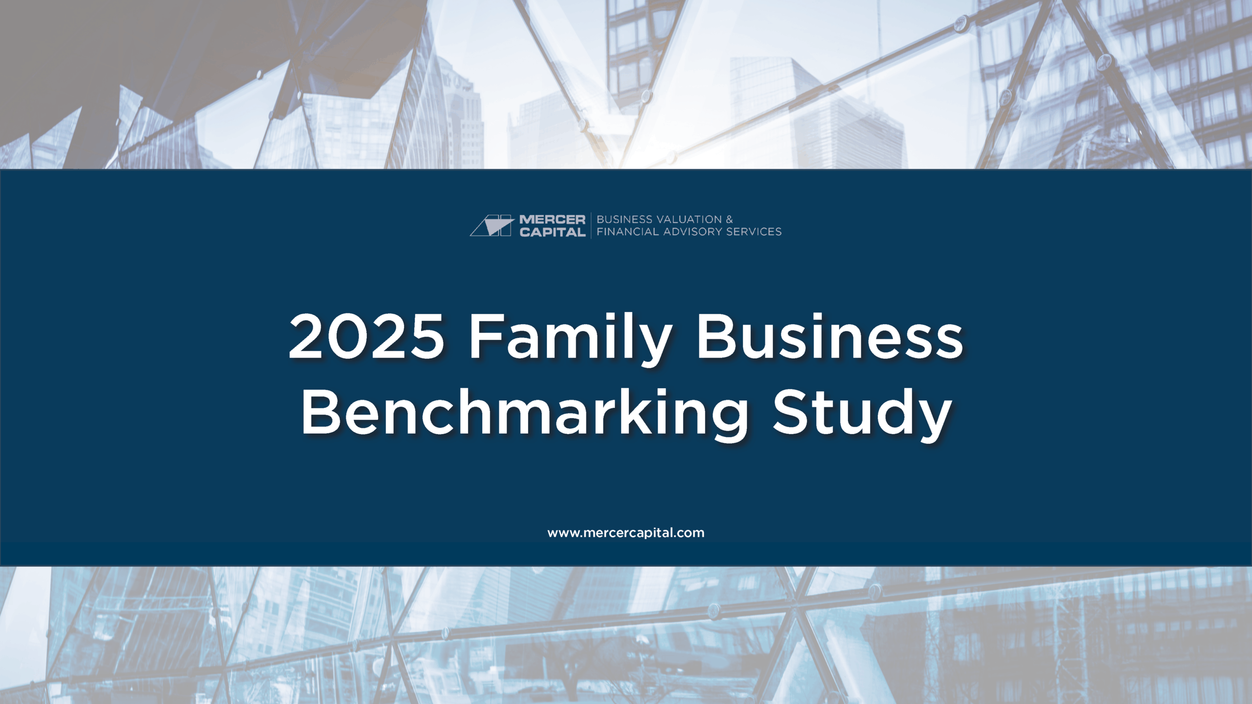 The 2025 Family Business Benchmarking Study - Mercer Capital