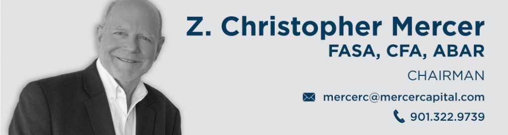 Meet the Team – Z. Christopher Mercer, FASA, CFA, ABAR - Mercer Capital