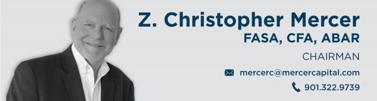Meet the Team – Z. Christopher Mercer, FASA, CFA, ABAR - Mercer Capital