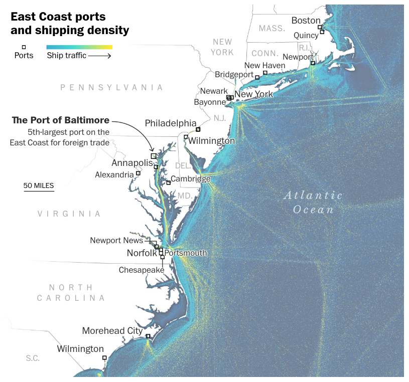 Potential Impact of Baltimore Bridge Collapse on the Logistics Industry ...