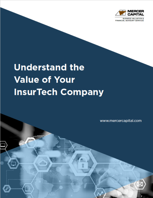 Understand the Value of Your InsurTech Company - Mercer Capital