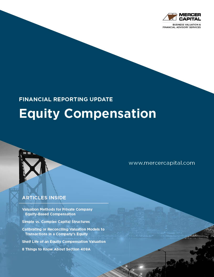 Equity Compensation: 2019 Financial Reporting Update - Mercer Capital
