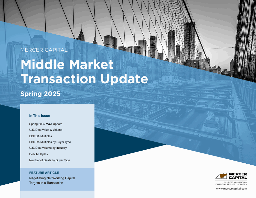 Middle Market Transaction Update Spring 2025